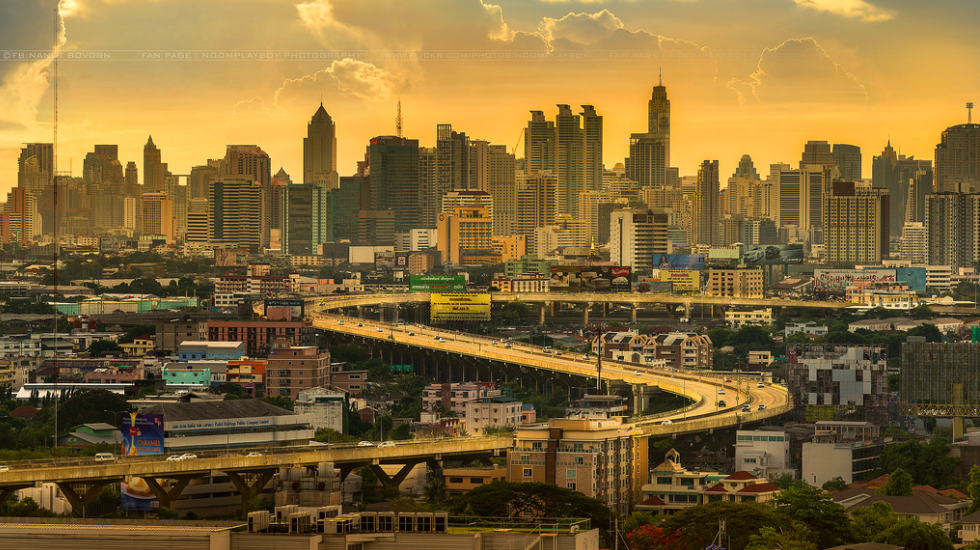 Slums in Bangkok - bangkok2018