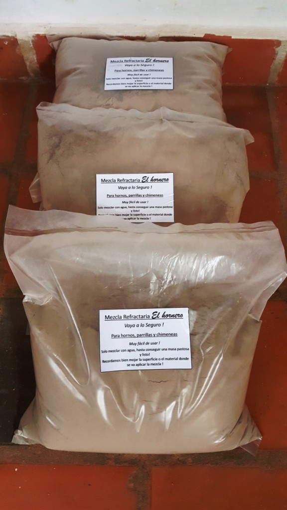 Mezcla Refractaria - www.dinasol.com.py