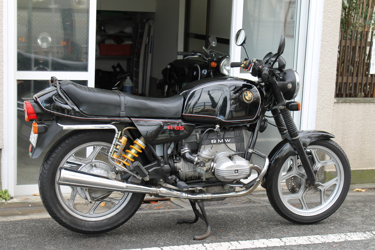 BMW R65 1986 model black SOLD OUT!! - BMW kawasaki(カワサキ)KZ1000・Z1・Z1Rなど ...