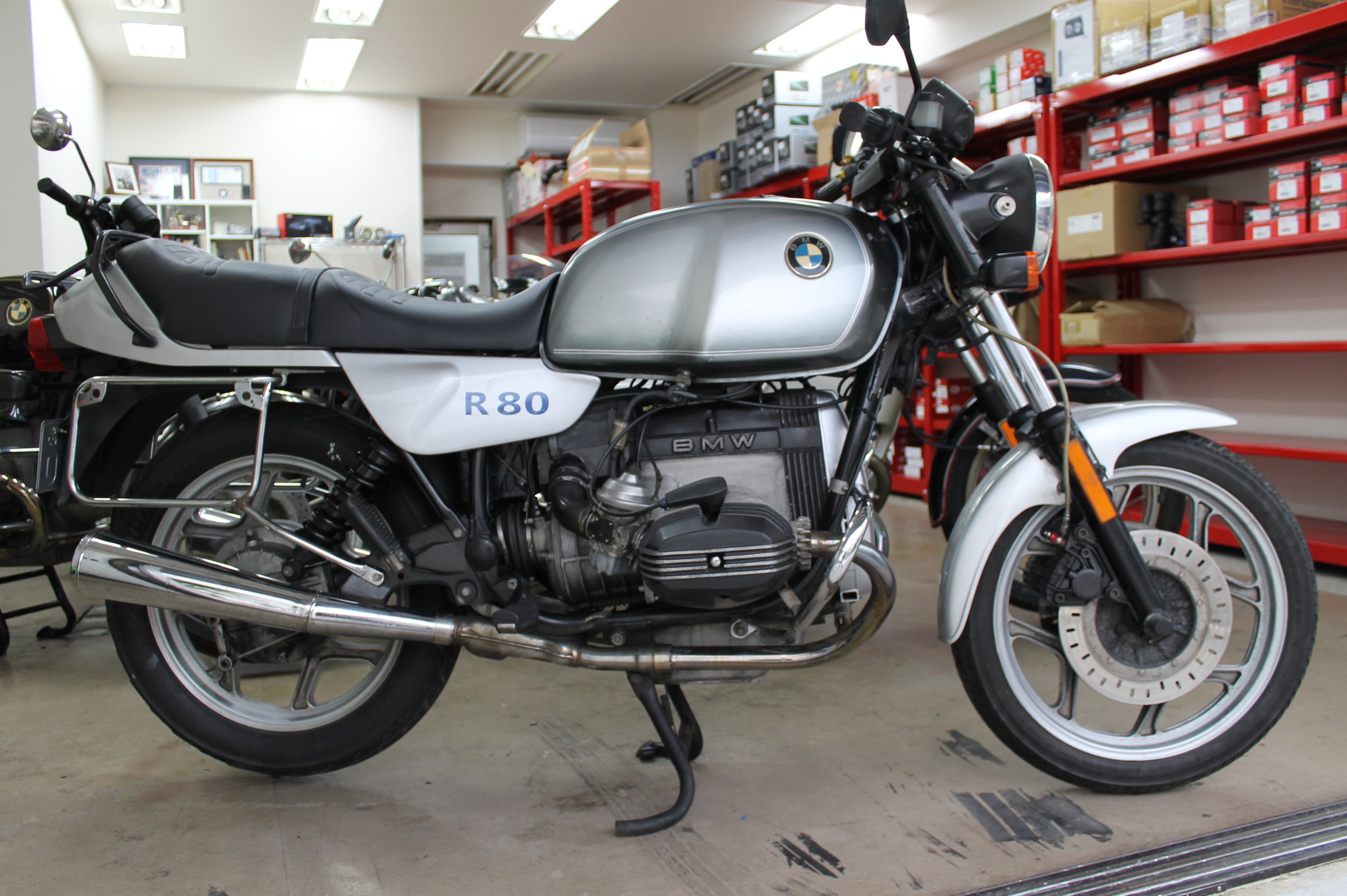36.BMW R80 1987 model Silver - BMW kawasaki(カワサキ)KZ1000・Z1・Z1Rなどの中古バイク ...
