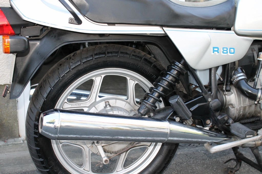 29.BMW R80 1986 Silver - BMW kawasaki(カワサキ)KZ1000・Z1・Z1Rなどの中古バイク・輸入バイクの ...
