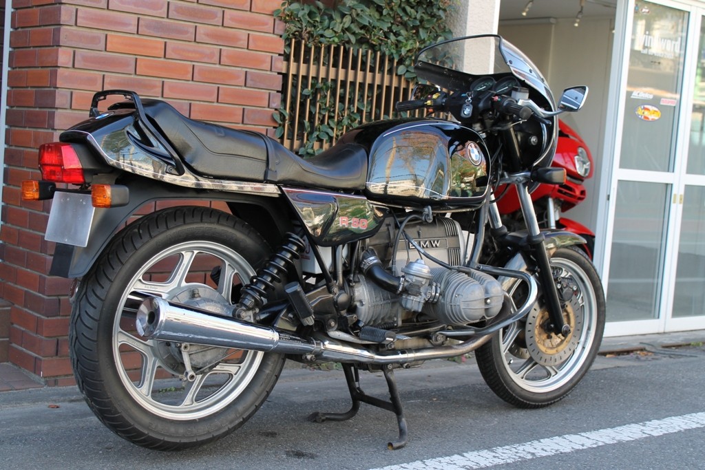 22.BMW R80 1985 model - BMW kawasaki(カワサキ)KZ1000・Z1・Z1Rなどの中古バイク・輸入バイクの ...