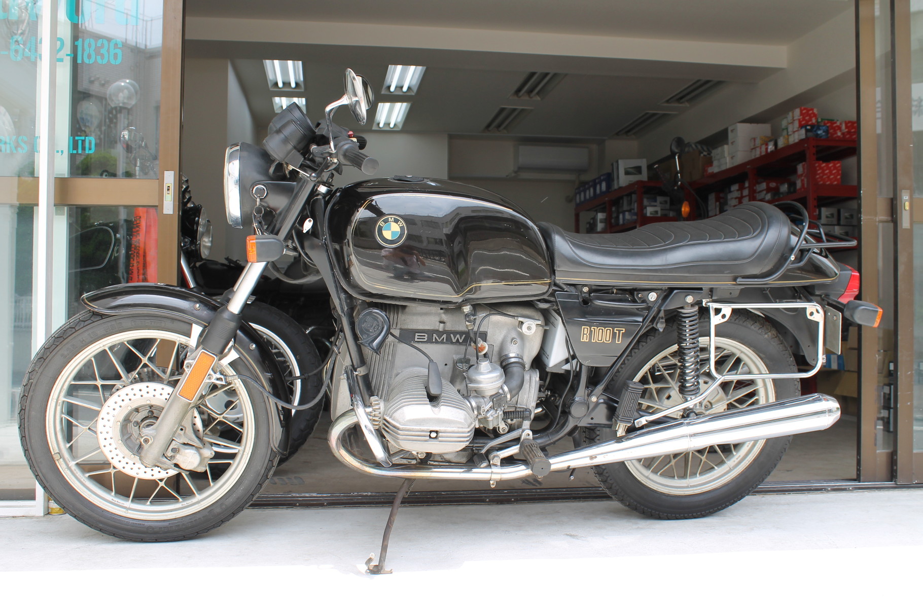 BMW R100T 1981 Model - BMW kawasaki(カワサキ)KZ1000・Z1・Z1Rなどの中古バイク・輸入バイクの販売 ...