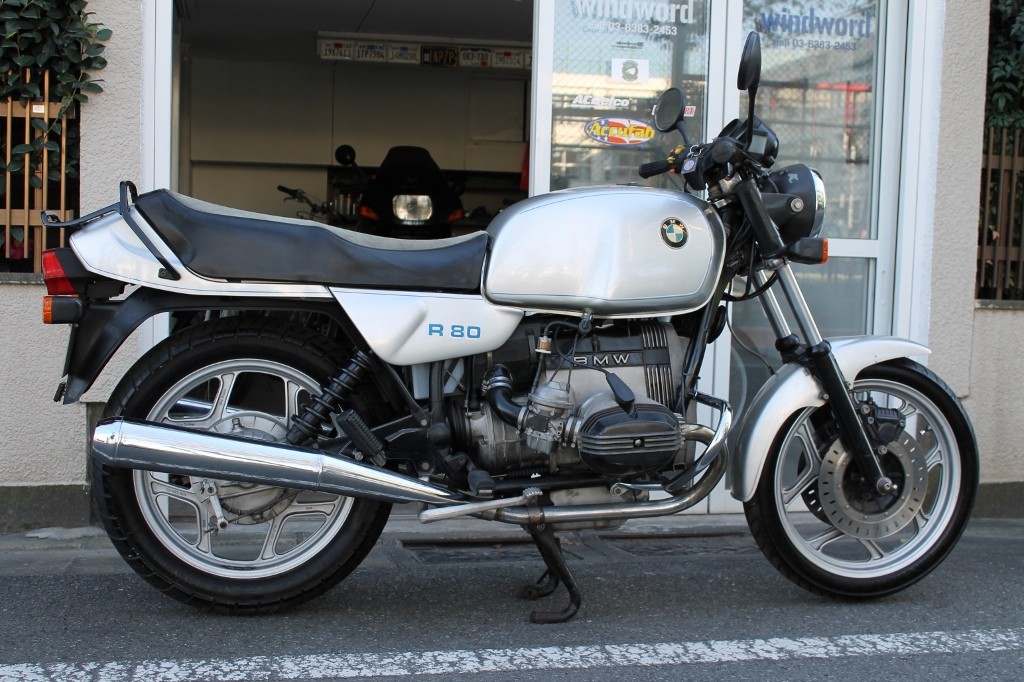 29.BMW R80 1986 Silver - BMW kawasaki(カワサキ)KZ1000・Z1・Z1Rなどの中古バイク・輸入バイクの ...