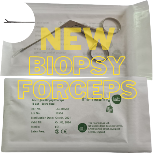 Micro Cup Extra Fine Biopsy Forceps - The Hearing Lab Store