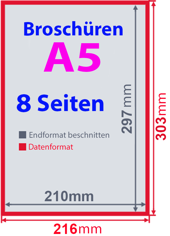 Broschueren Din A5 - PrintService-Vetter