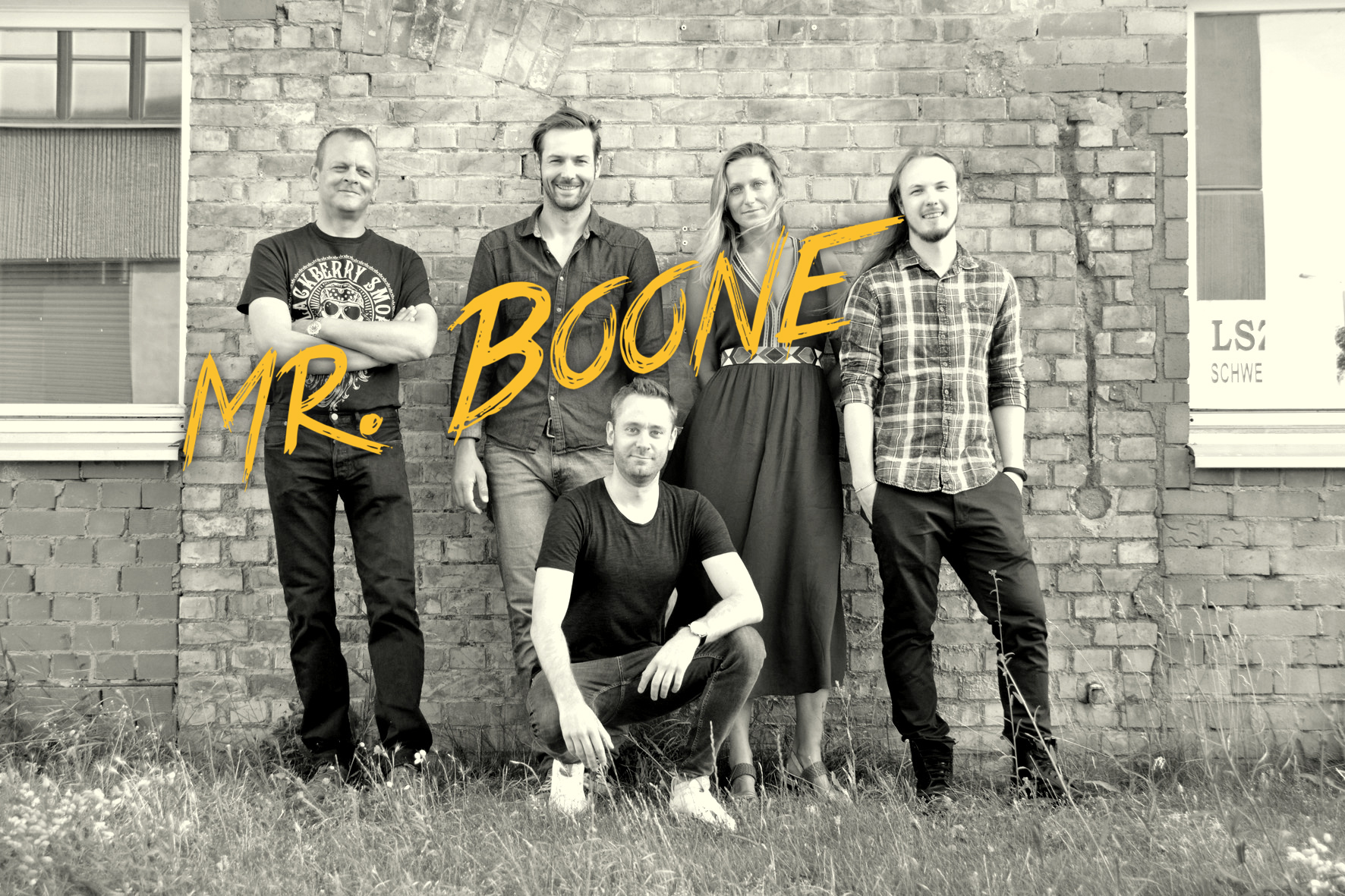 Mr. Boone - misterboones Webseite!