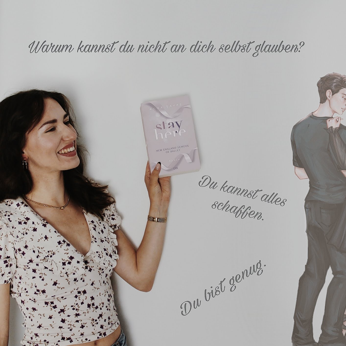 Stay Here - New England School of Ballet by Anna Savas - headoverbook