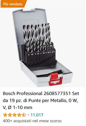 Preforo - filettatura standard - coppia-di-serraggio.it