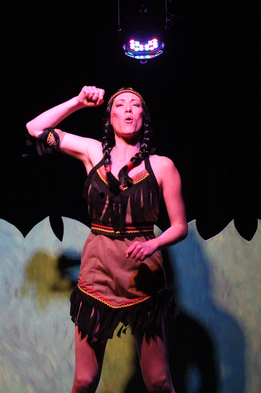 Wakanda et ses petits indiens - Spectacles enfants Caroline Drot