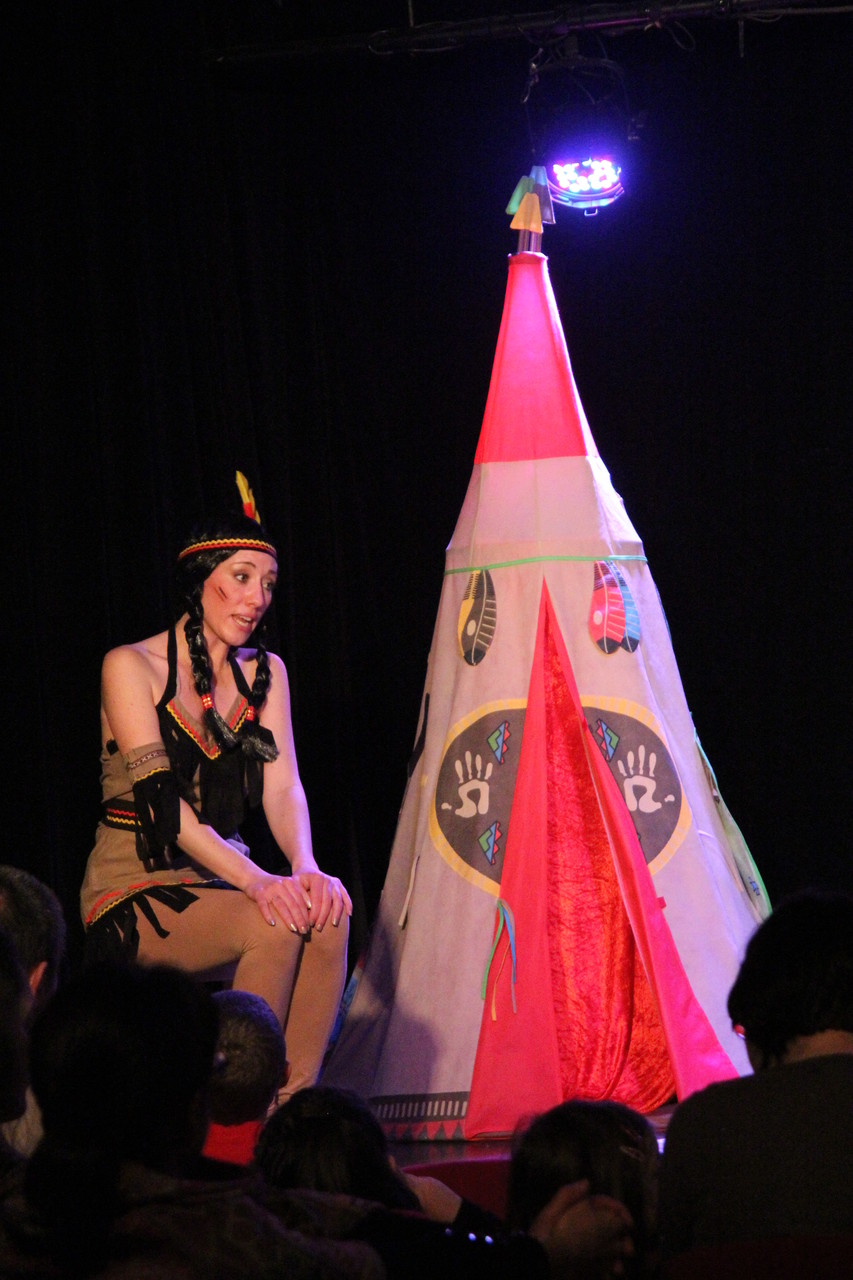 Wakanda et ses petits indiens - Spectacles enfants Caroline Drot