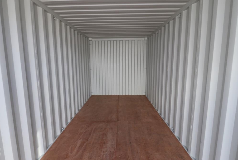 NEWVANコンテナ20ft （新造/グレー） - 岐阜大垣｜スイトコンテナ