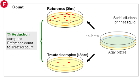 AATCC-100 - Microbe Investigations (MIS)
