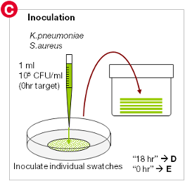 AATCC-100 - Microbe Investigations (MIS)