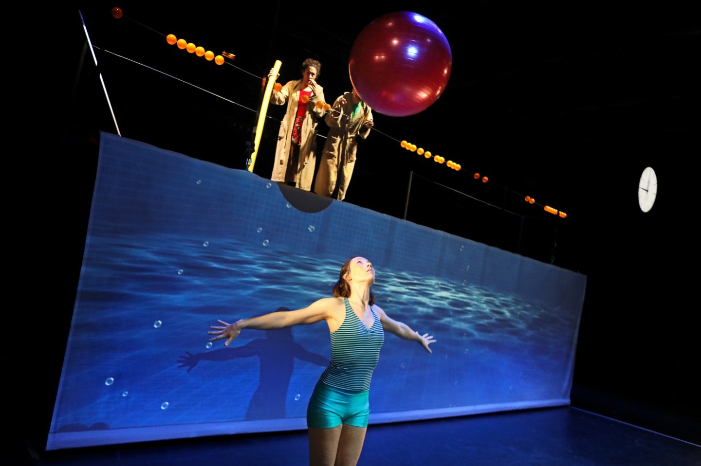 Silber Tripel Presse und Fotos - Anna Siegrot Theaterstücke und Texte