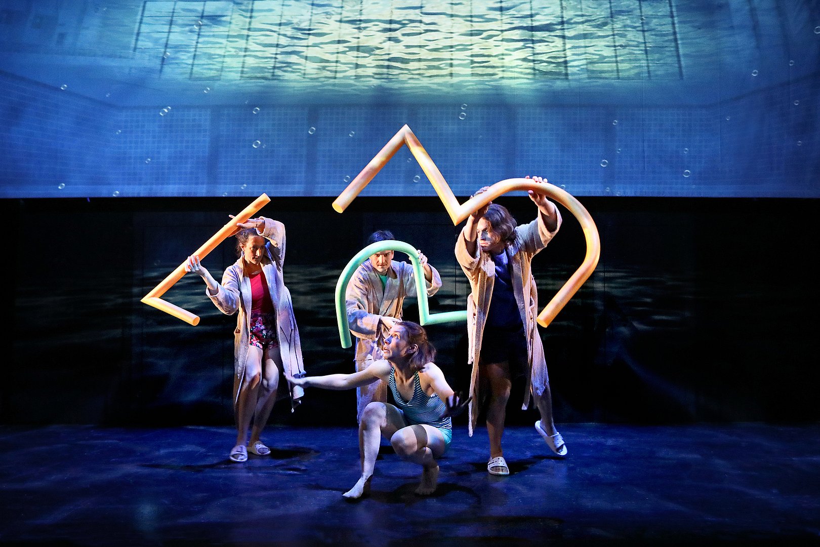 Silber Tripel Presse und Fotos - Anna Siegrot Theaterstücke und Texte