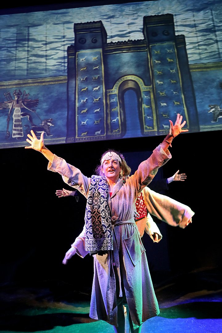 Silber Tripel Presse und Fotos - Anna Siegrot Theaterstücke und Texte