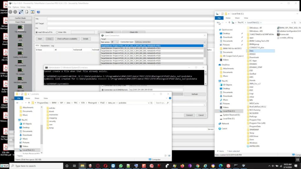 PsdzData Full & Lite Version - Free PDF's