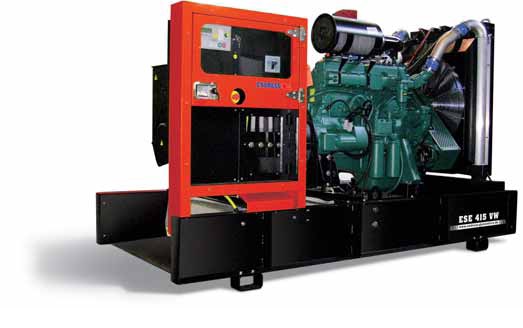 Endress Generadores Mexico - Distribuidora B&S Mexicana