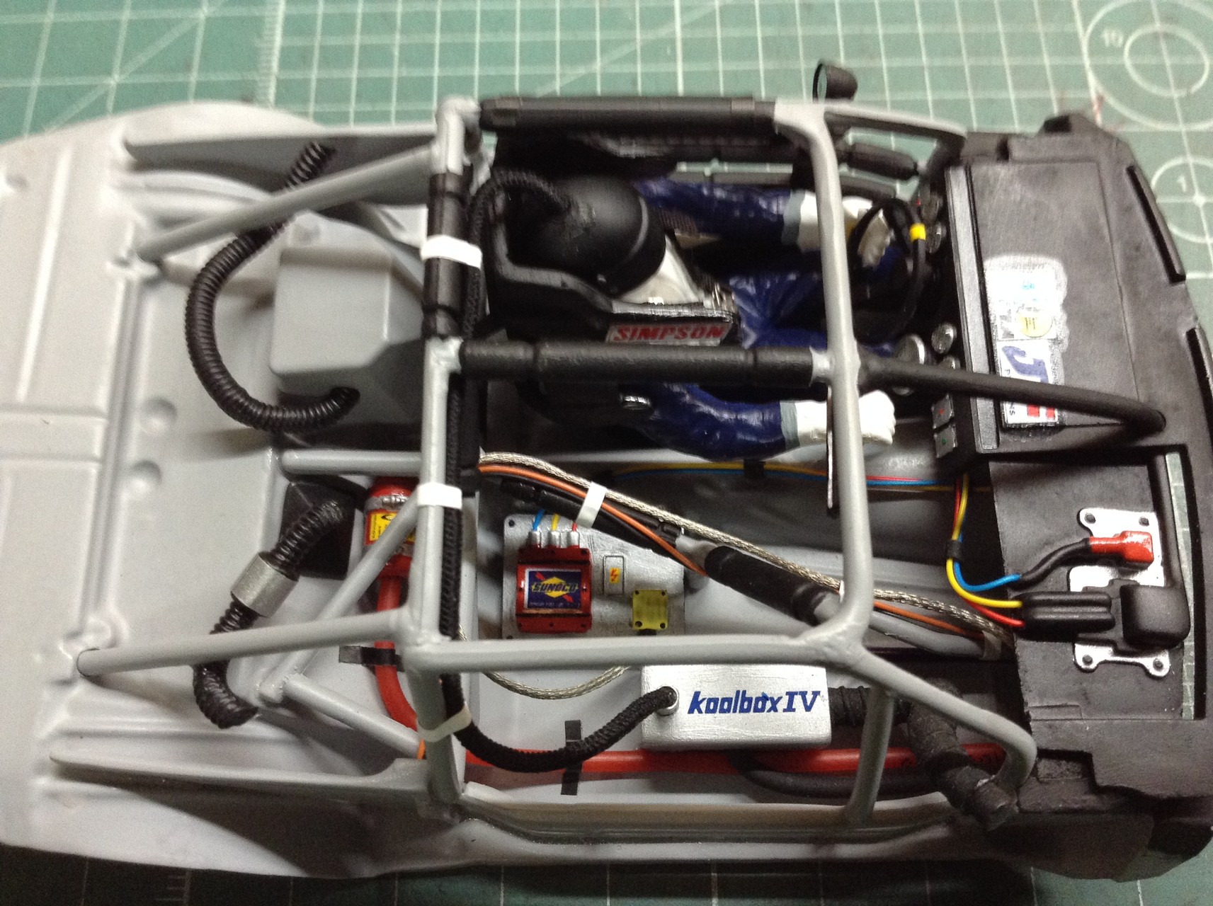 NASCAR 124 - classic-speedshop slotcars und dioramen