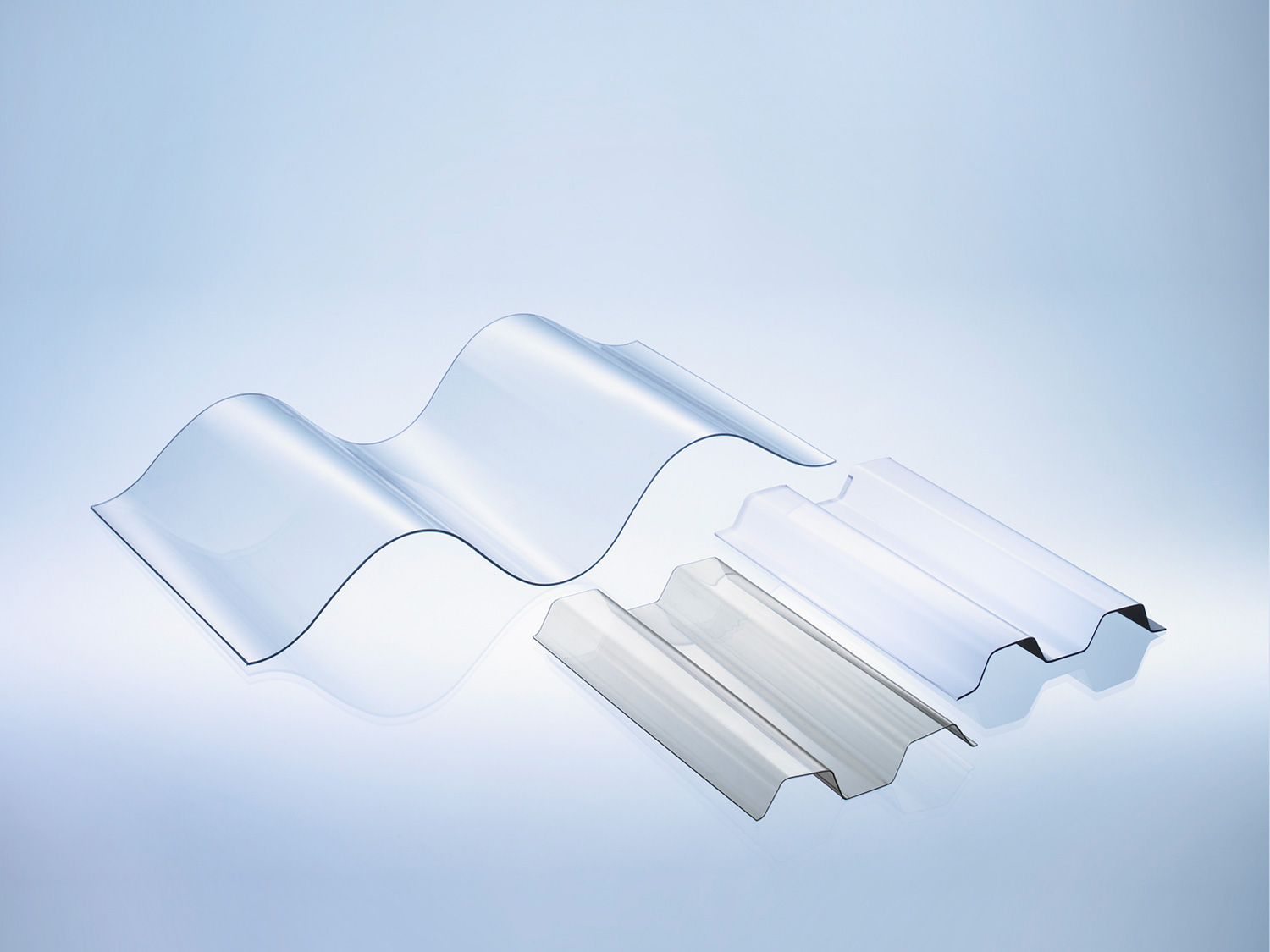 SOLLUX® Trapezplatten aus PVC - Kunststoffplatten Shop