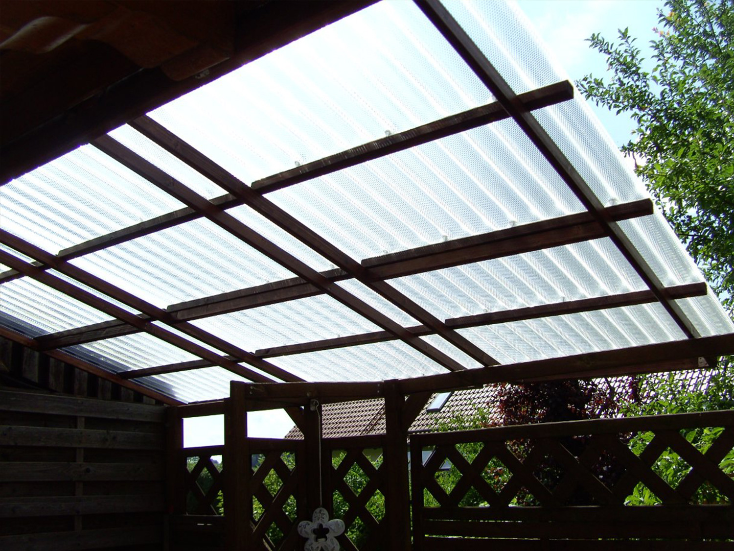 Acryl Wellplatten – Ideal für Terrasse & Carport - Kunststoffplatten Shop