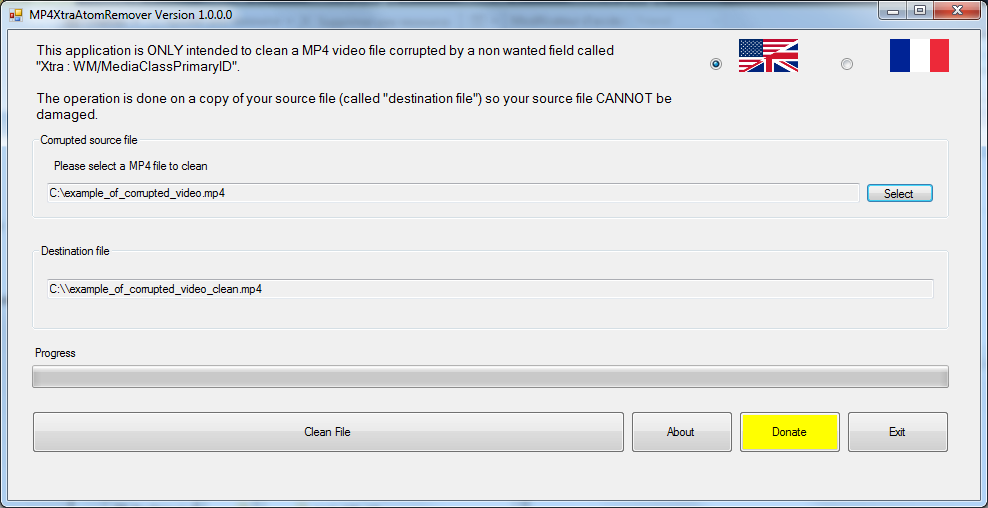 MP4 xtra atom remover - Welcome to AuroraBorealisSoftware