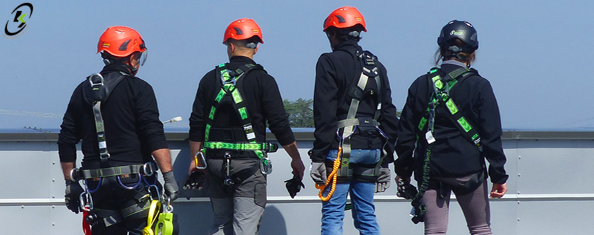 Auffanggurte und Haltegurte - Seitechnikulm