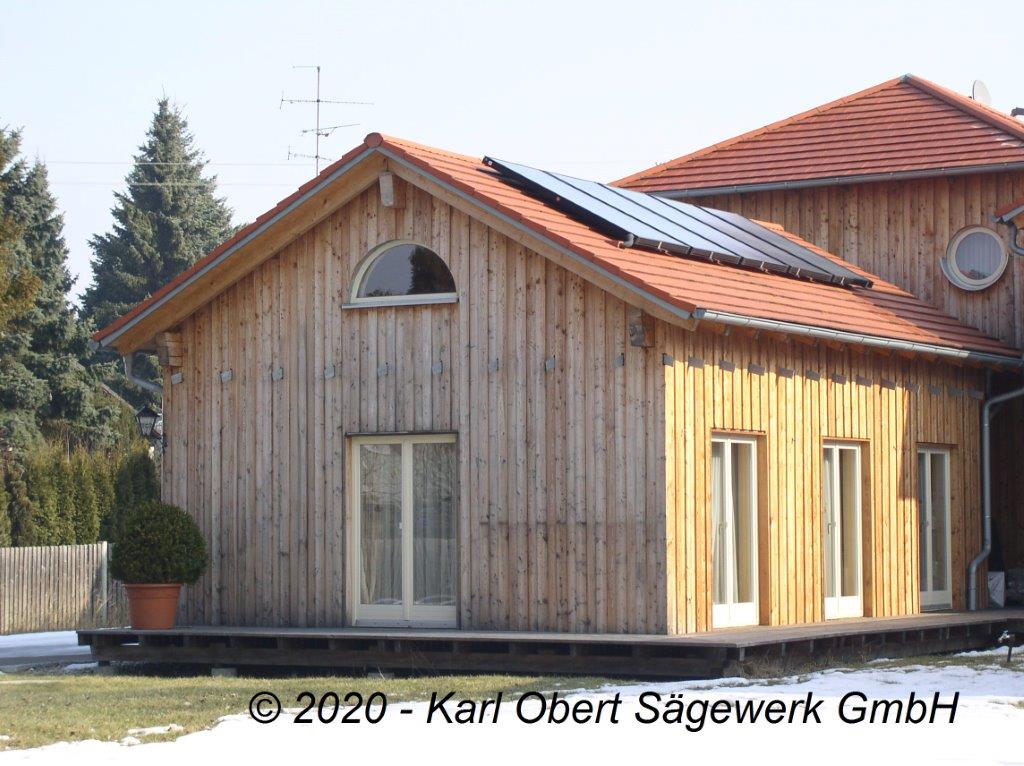 Lärchen Bretter sägerau - Boden - Deckel - Schalung - Karl Obert ...