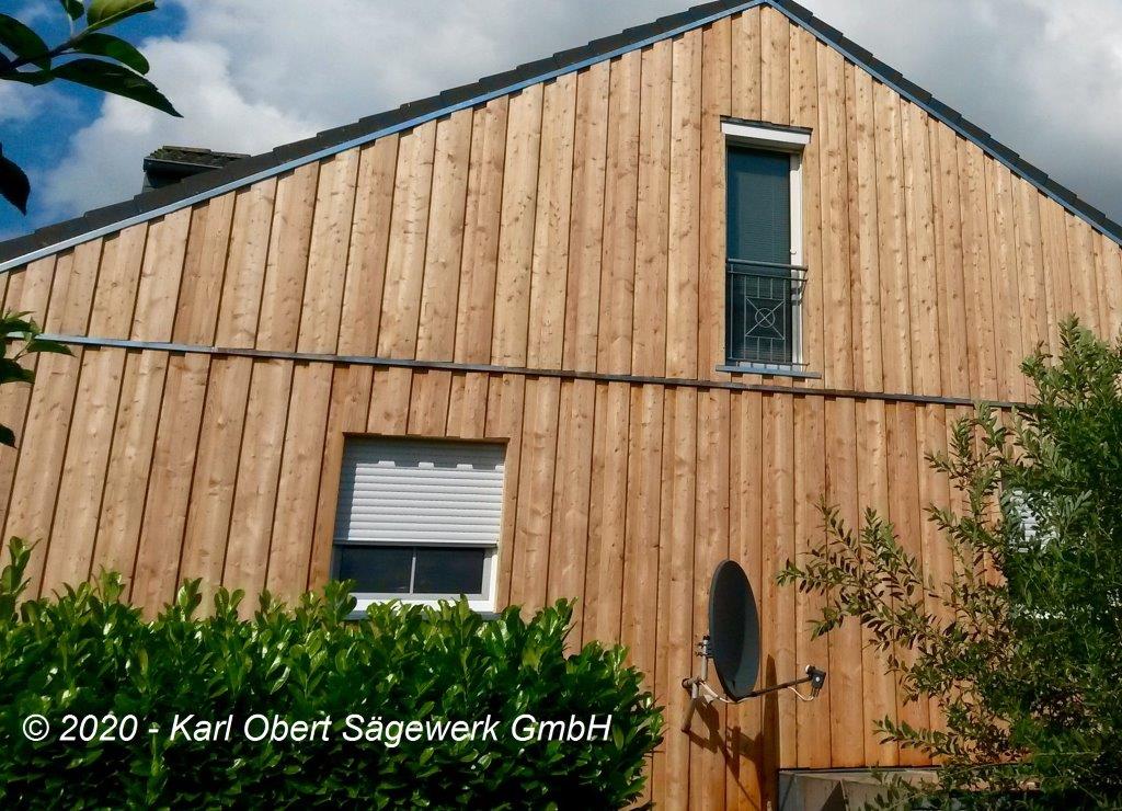 Lärchen Bretter sägerau - Boden - Deckel - Schalung - Karl Obert ...