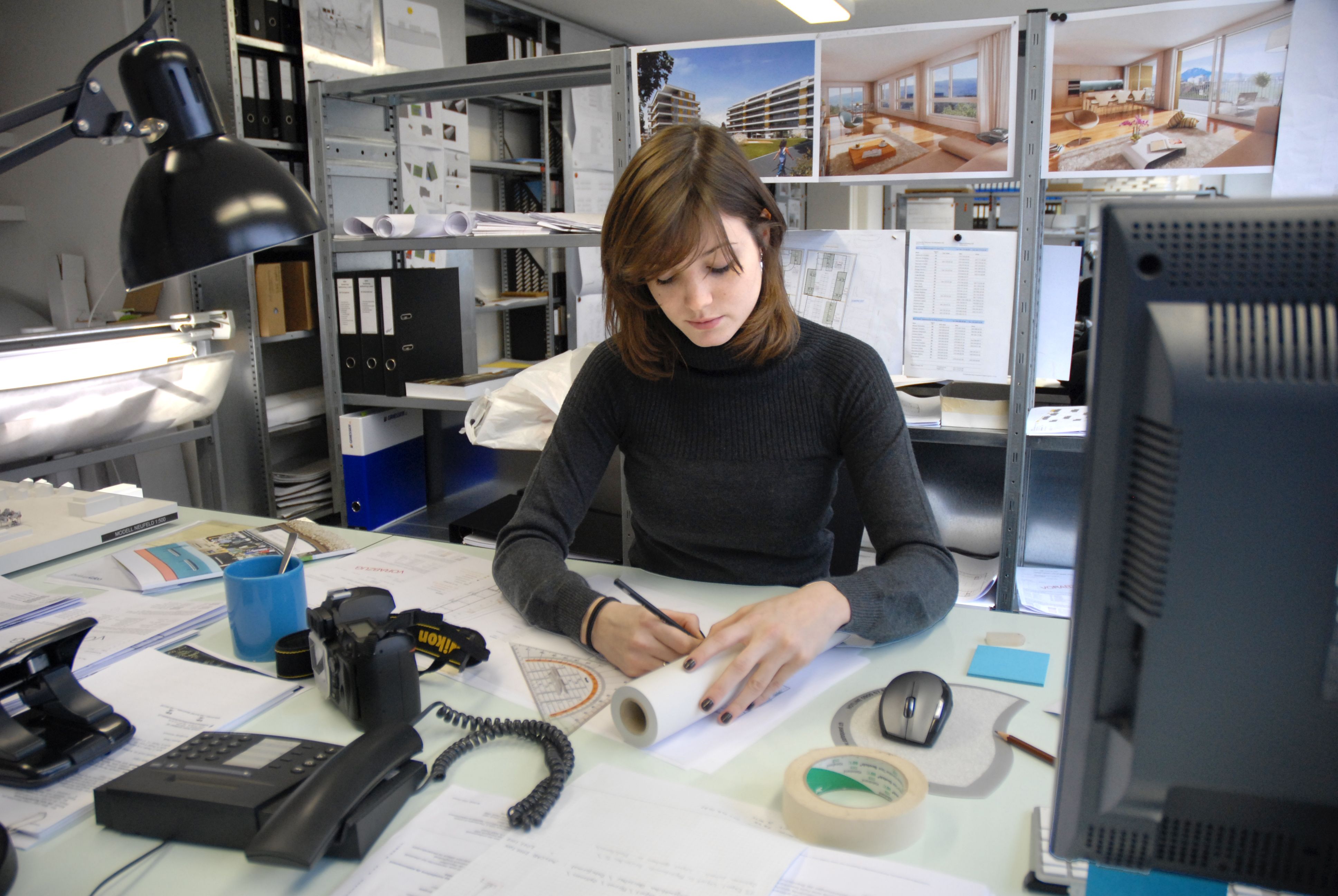 Home - Zeichner/in Fachrichtung Architektur