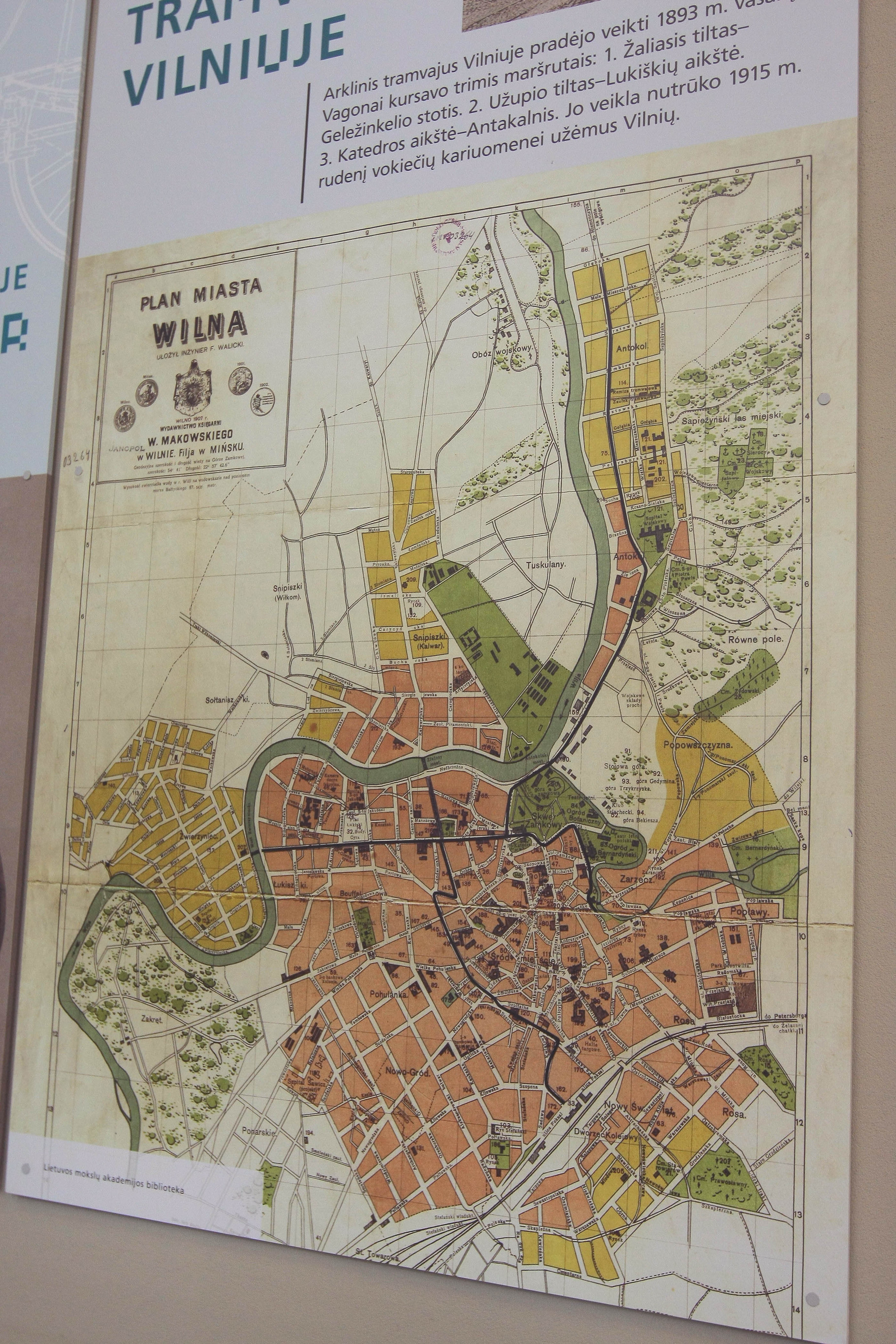 Vilnius city plans - oldvilnius.jimdo page!