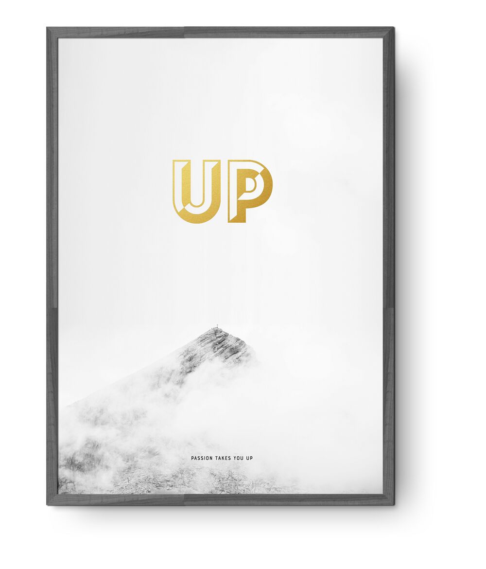 Fox & Poet - Poster *Passion takes you up* - papierundmeer.de ...