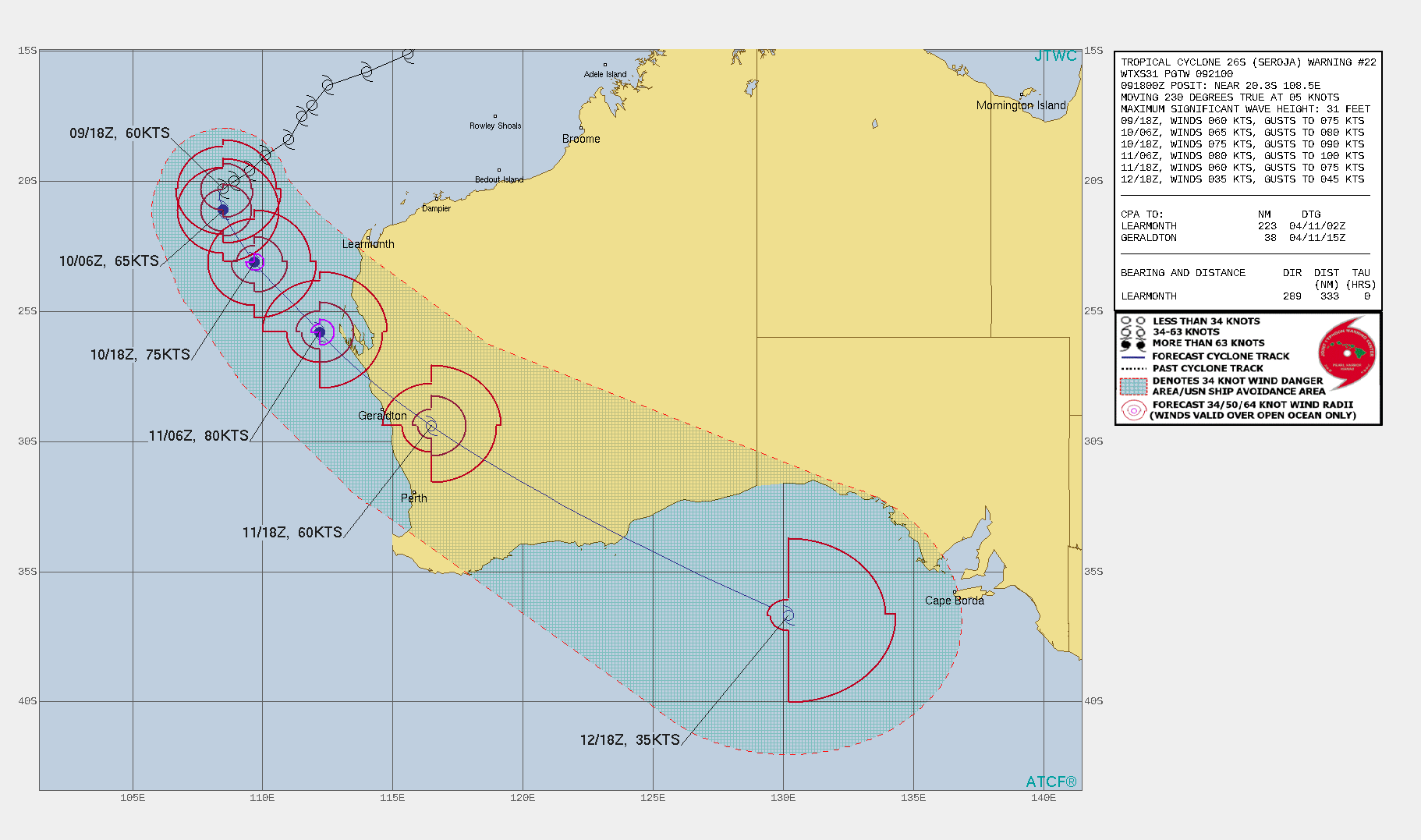 Tropical Cyclone Seroja - Storm Science Australia