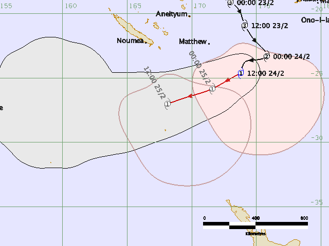 Tropical Cyclone Winston - Fiji - Storm Science Australia