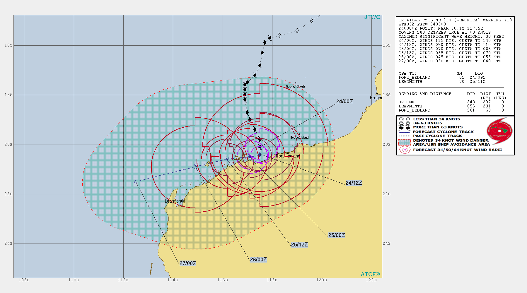Tropical Cyclone Veronica - Storm Science Australia