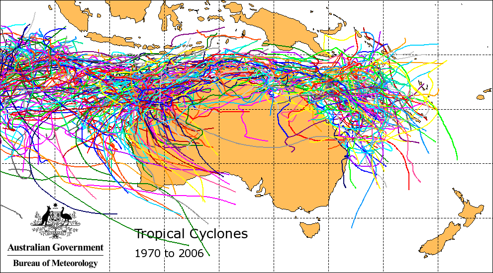 Historic Tropical Cyclones in Australia - Storm Science Australia