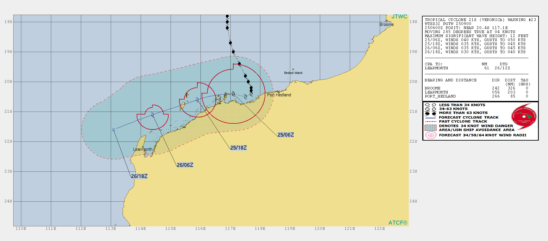 Tropical Cyclone Veronica - Storm Science Australia