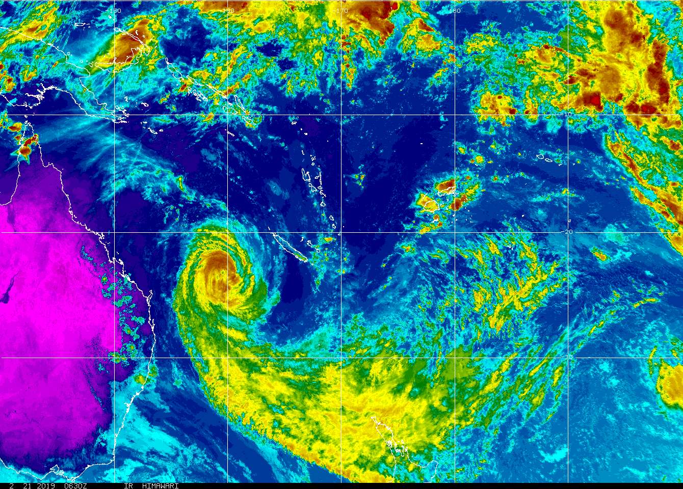 Tropical Cyclone Oma - Storm Science Australia