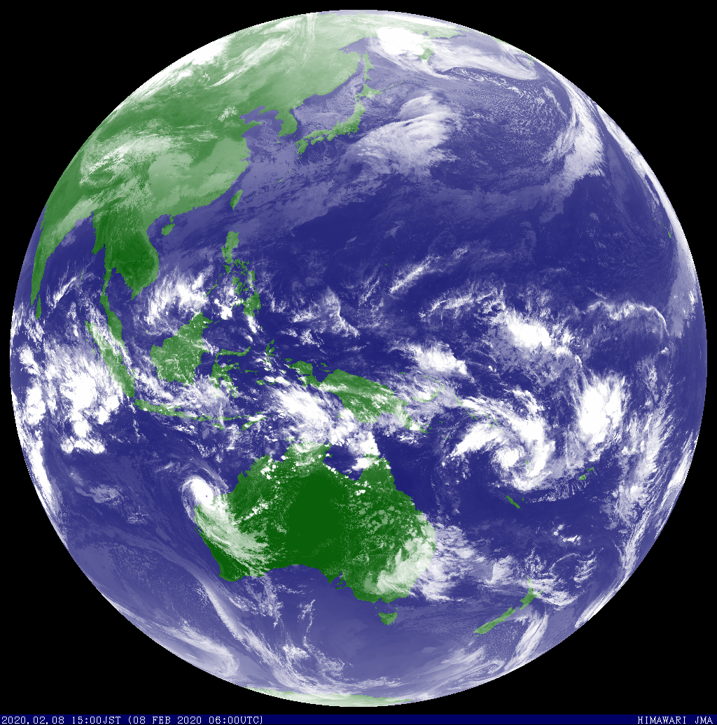 Tropical Cyclone Damien - Storm Science Australia
