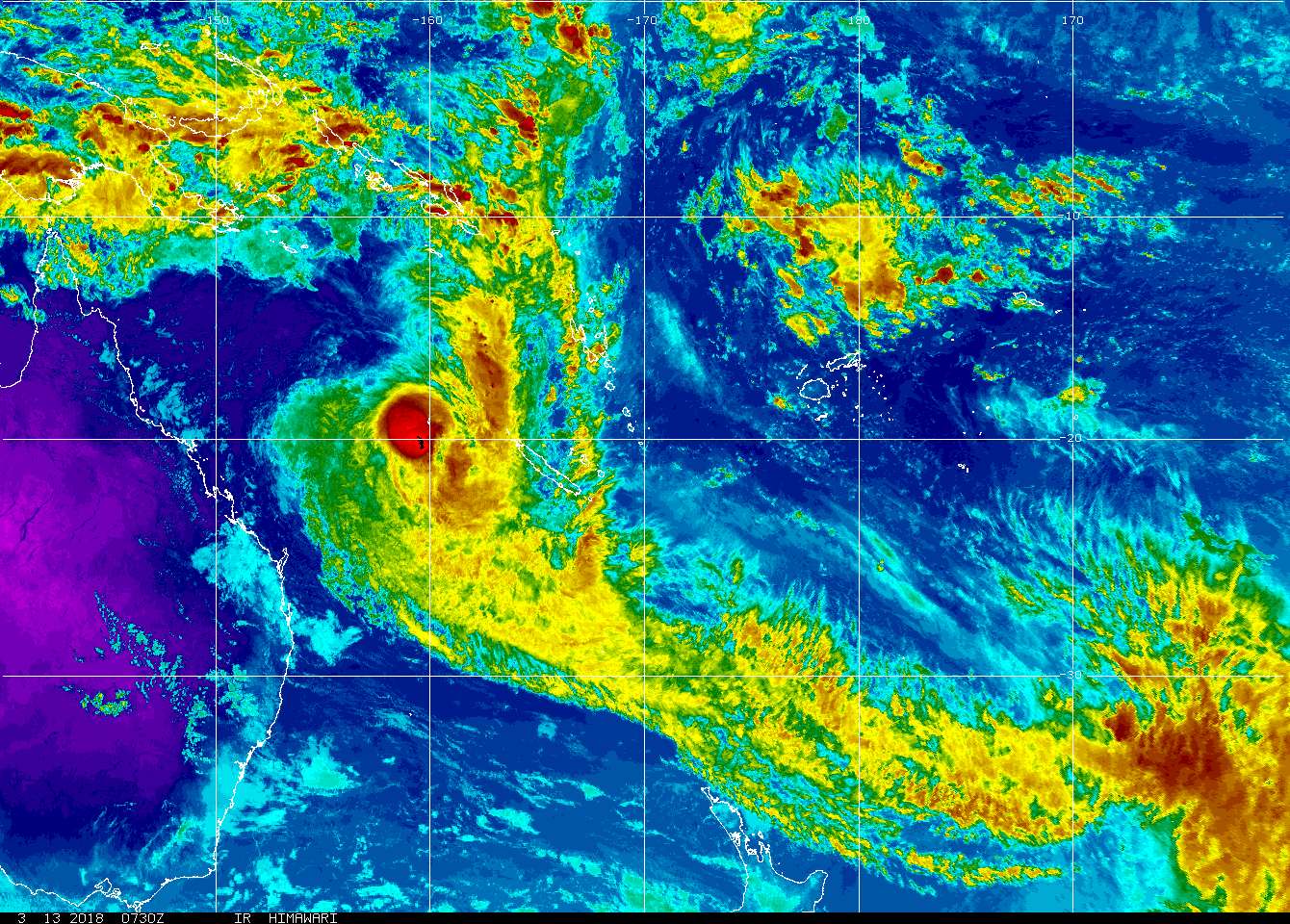 Tropical Cyclone Linda - Storm Science Australia