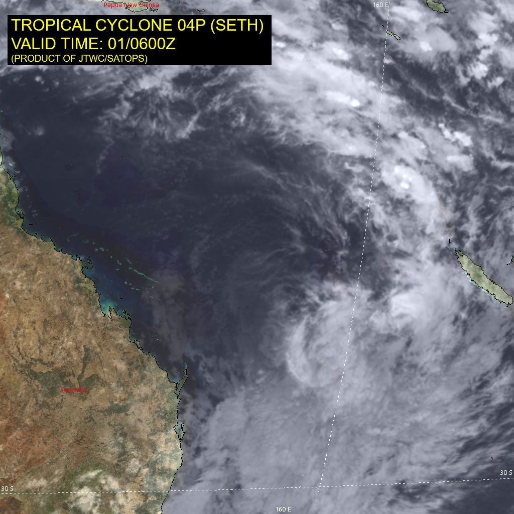 Tropical Cyclone Seth - Storm Science Australia