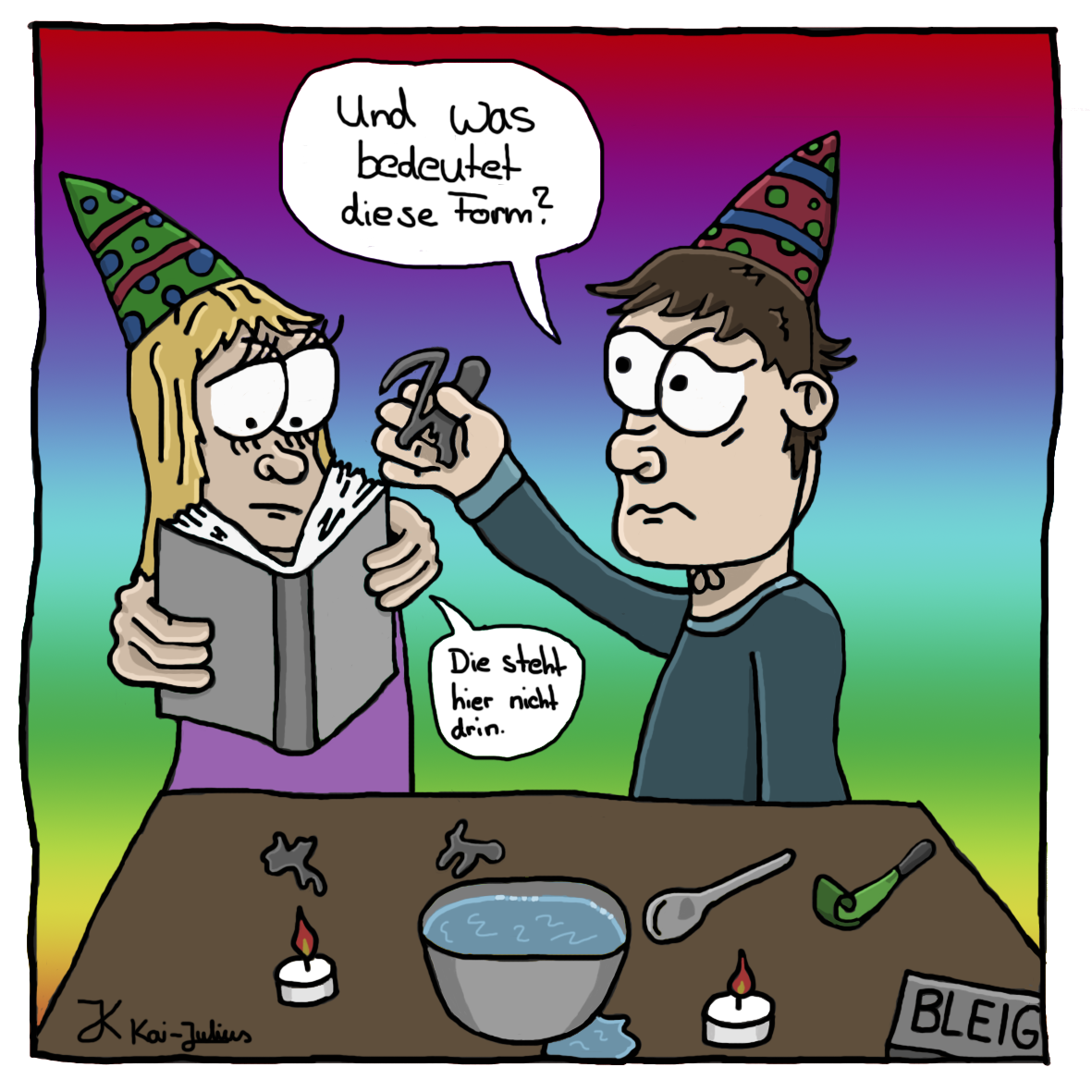 Seite 3 - Julius Comics