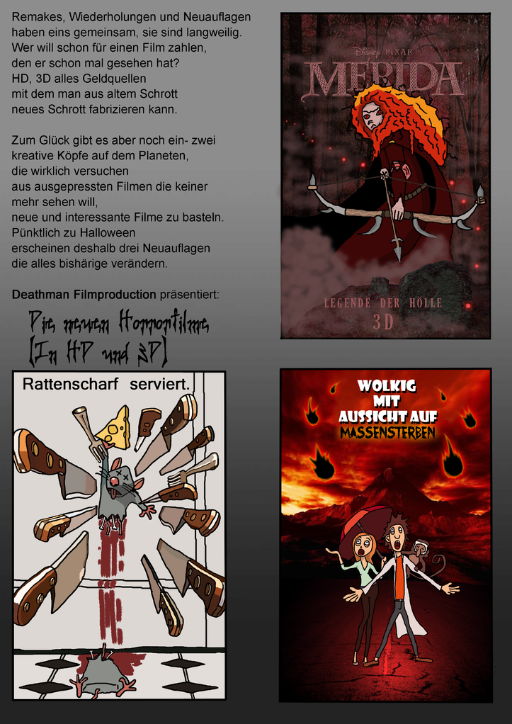 Artworks/ Cartoons - Julius Comics