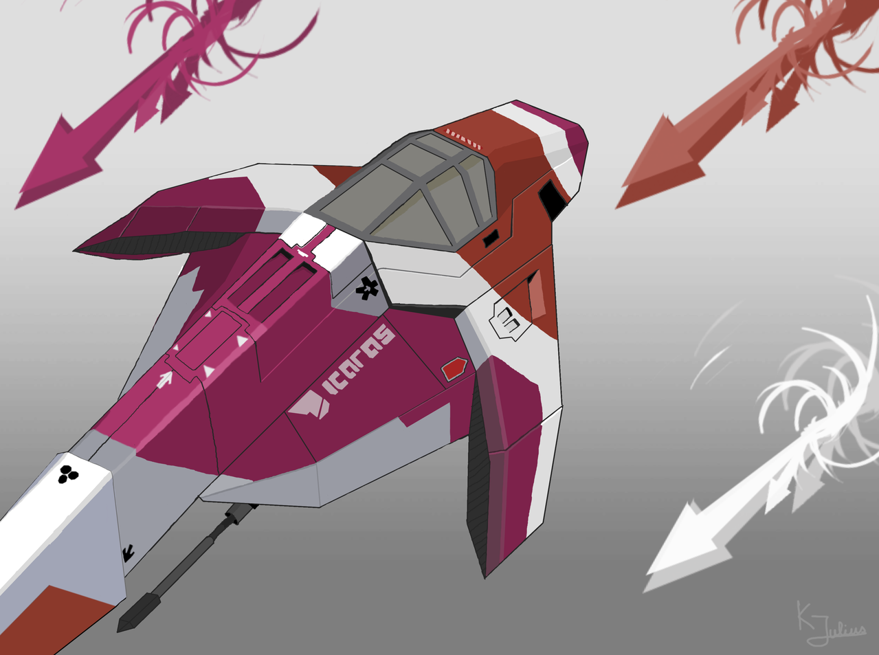 Artworks/ Cartoons - Julius Comics