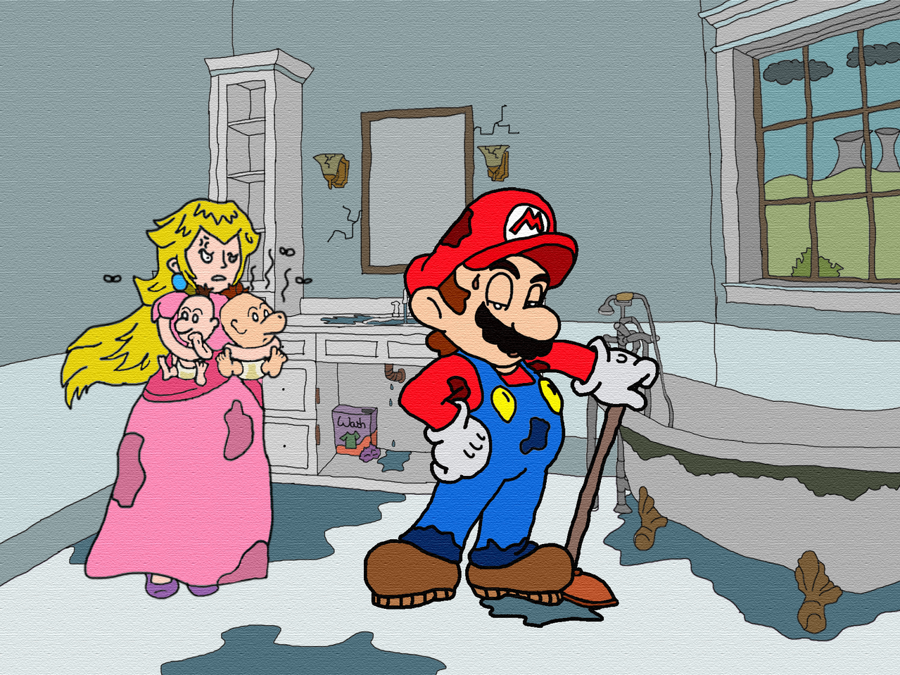 Artworks/ Cartoons - Julius Comics