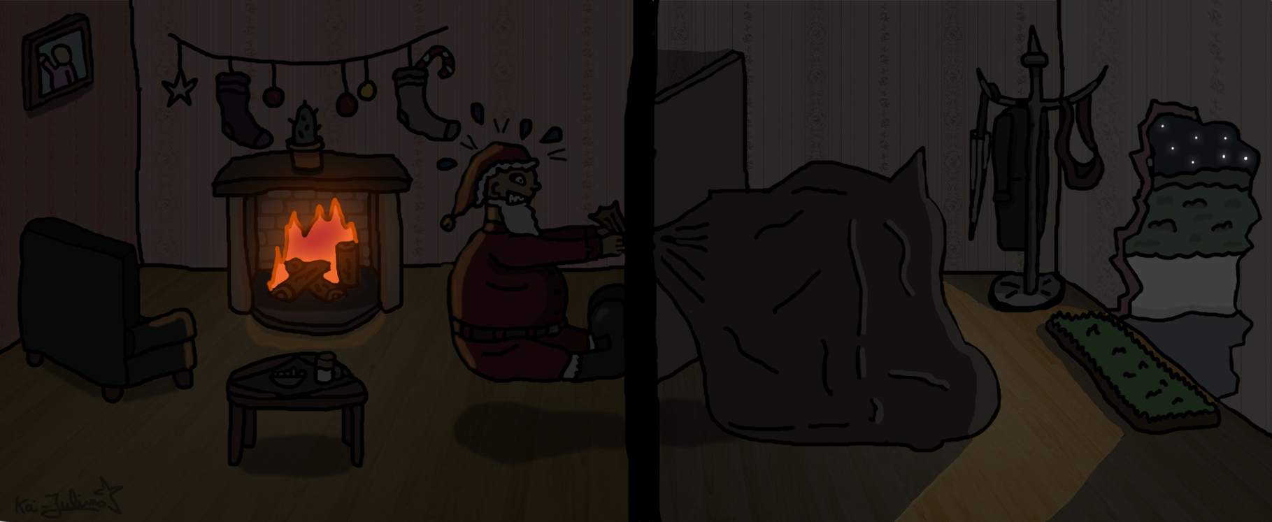 Artworks/ Cartoons - Julius Comics