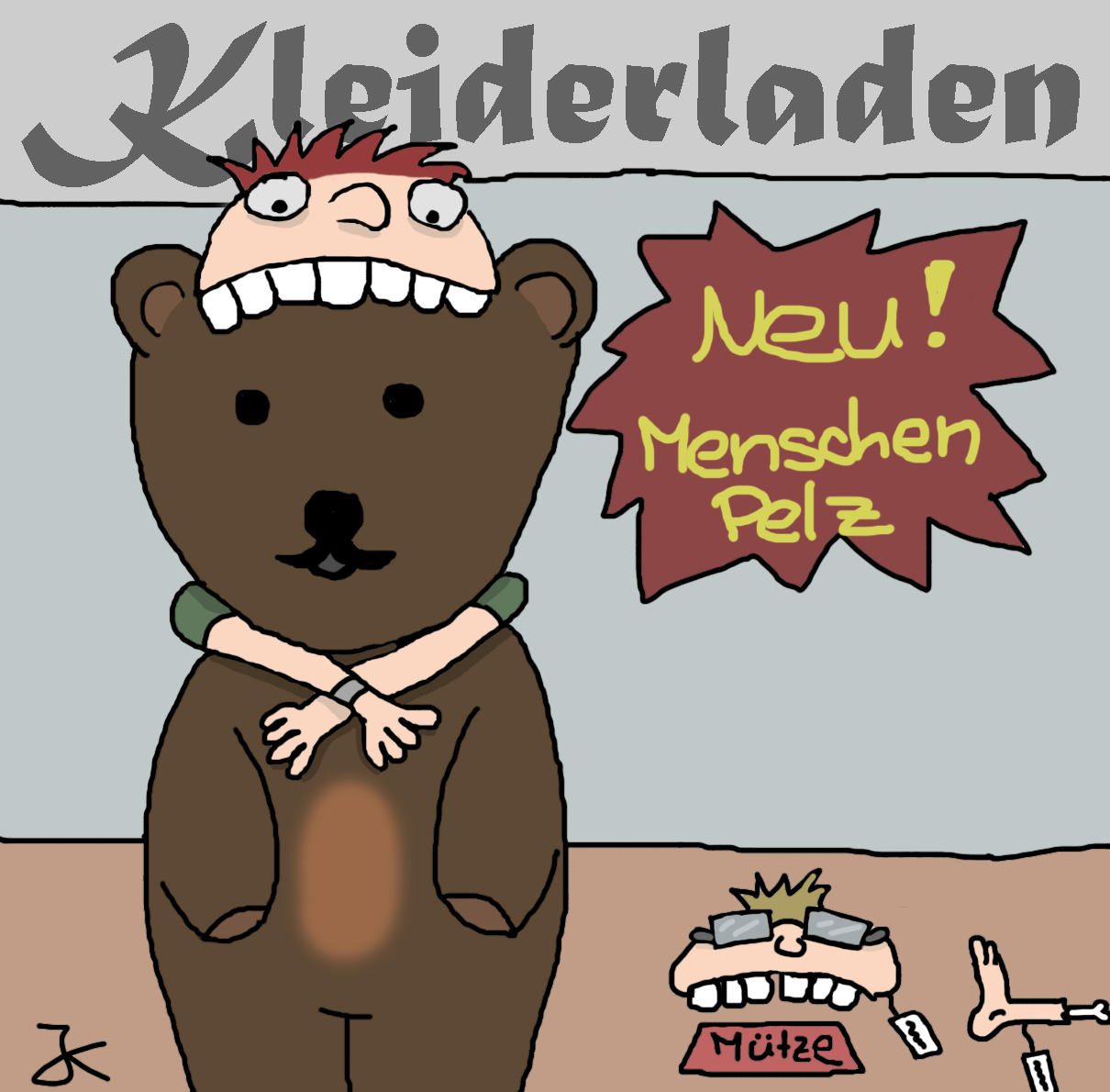 Artworks/ Cartoons - Julius Comics