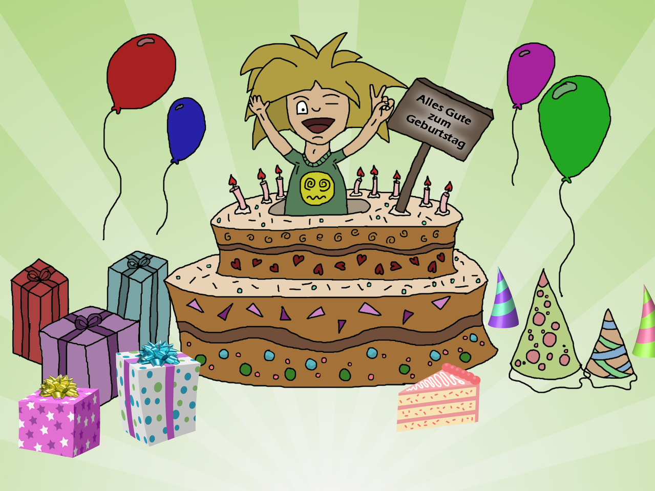 Artworks/ Cartoons - Julius Comics