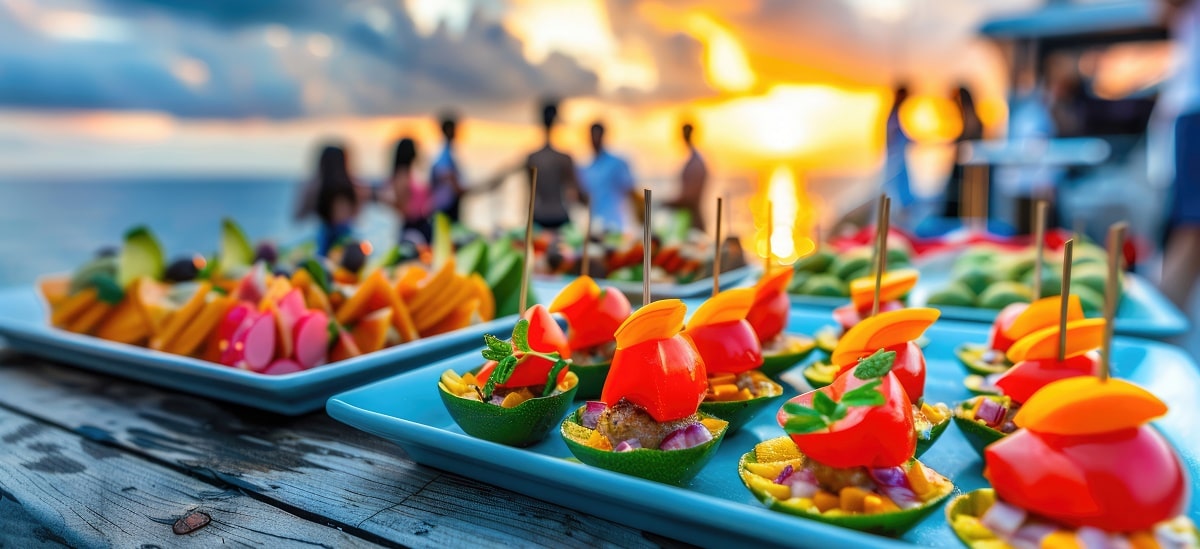 AIDAcosma Essen & Restaurants – Buffet, Bars & Essenszeiten an Bord ...